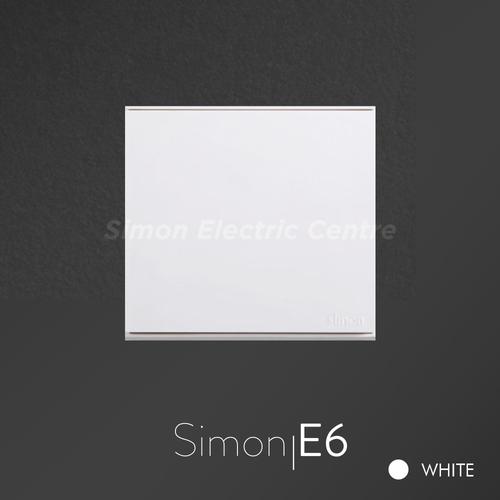 Jual Saklar Simon E6 1 Gang 2 Arah Hotel Engkel White Putih - dark grey ...