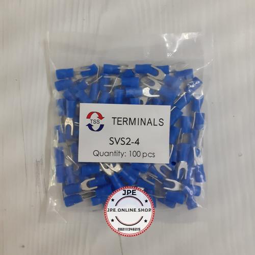 Jual Kabel Skun Y 2.5mm M4 Skun Garpu SVS 2 - 4 Isolasi - Hitam - Jakarta Pusat - JPE ONLINE ...