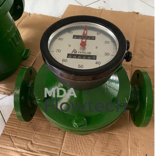 Jual FLOW METER SOLAR 1 1/2 INCH / ALAT UKUR MINYAK 1.5 INCH DN 40 ...