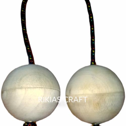 Jual alat musik Marakas tali Patica Asalato Kosika Kashaka Shaker kayu ...