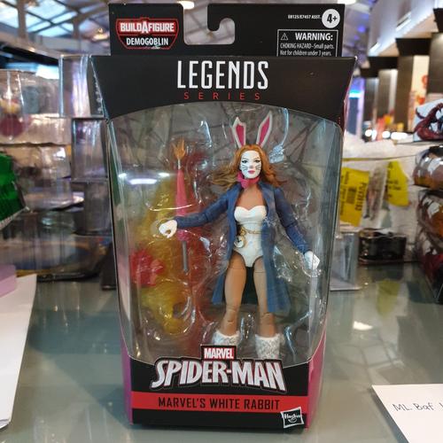 Jual Hasbro Marvel Legends BAF Demogoblin Marvel's White Rabbit - Kota ...