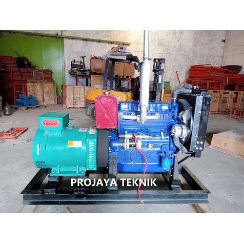 Jual BARU GENSET DIESEL OPEN MAESTRO 30 KW / 38KVA 220/380 V 3PH ...