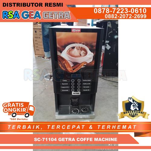 Jual SC-71104 GETRA MESIN KOPI OTOMATIS/PEMBUAT KOPI OTOMATIS/COFFE ...