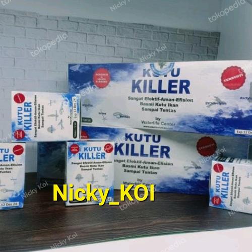 Jual Obat Kutu Killer KOI, Arwana, dan Ikan Hias - Kota Depok - Nicky ...