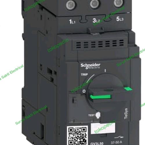 Jual SCHNEIDER MOTOR CIRCUIT BREAKER 22KW GV3L50 - Jakarta Pusat ...
