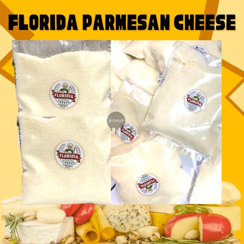 Promo FLORIDA Parmesan Cheese 100 GR / Keju Parmesan Bubuk / Grated ...