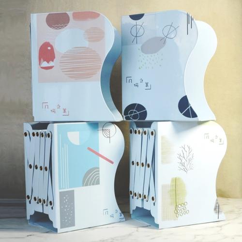 Jual Rak Buku Sekat Majalah Atas Meja File Organizer Adjustable Bookend ...