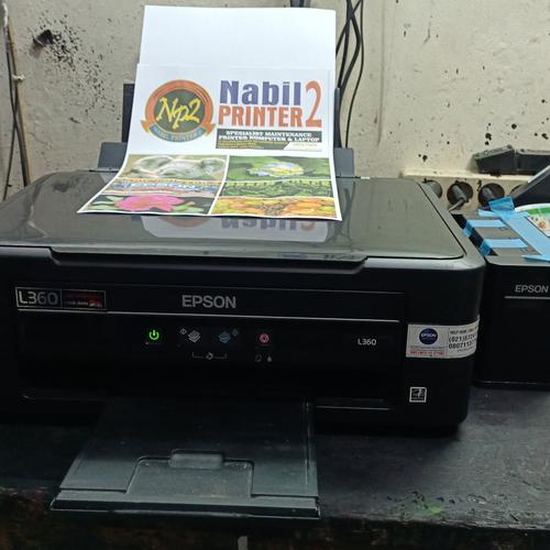 Jual printer Epson L360 all in one print scan copy - Kota Bekasi ...