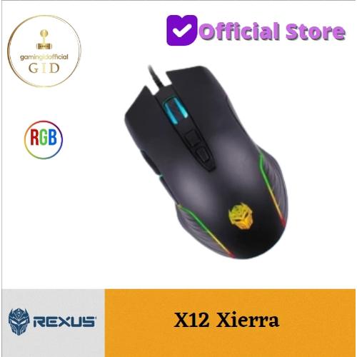 Jual Rexus X12 Xierra Gaming Wired Mouse - Jakarta Utara ...