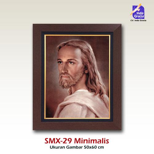 Jual Lukisan Wajah Yesus Kristus Tuhan; SMX-29 Minimalis - Jakarta ...