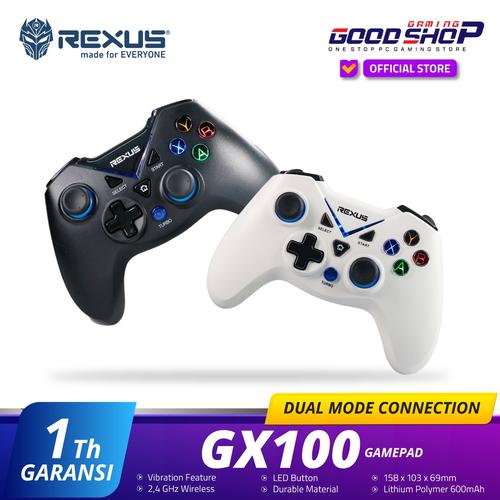 Jual Rexus Gladius GX100 - Gaming Controller - Jakarta Pusat ...