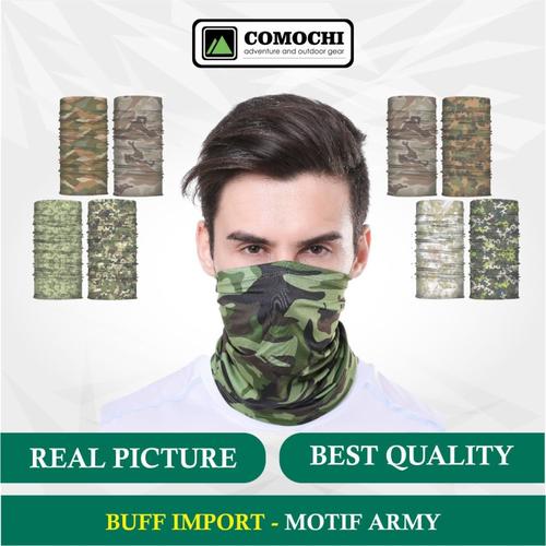 Promo Masker Kain Buf Loreng Army Military` Balaclava Slayer Scarf Baf ...