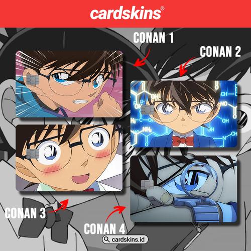 Jual DETECTIVE CONAN SPECIAL HOLOGRAM | Skin/Sticker Kartu ATM - CONAN ...