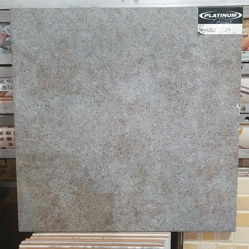 Jual keramik lantai kamar mandi teras kasar platinum 40x40 angelo grey ...