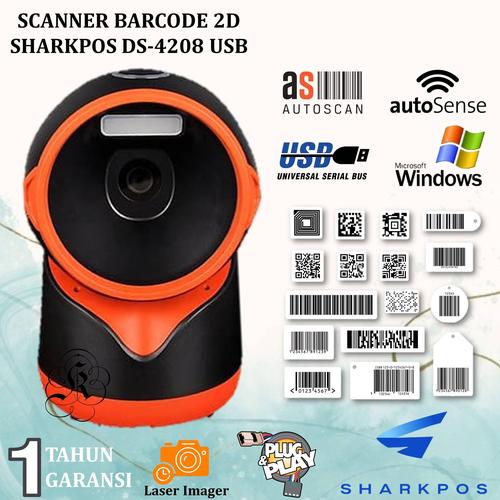 Jual BARCODE SCANNER EFAKTUR OMINI 9 QR CODE SCANNER BARCODE OMNI 9 2D ...