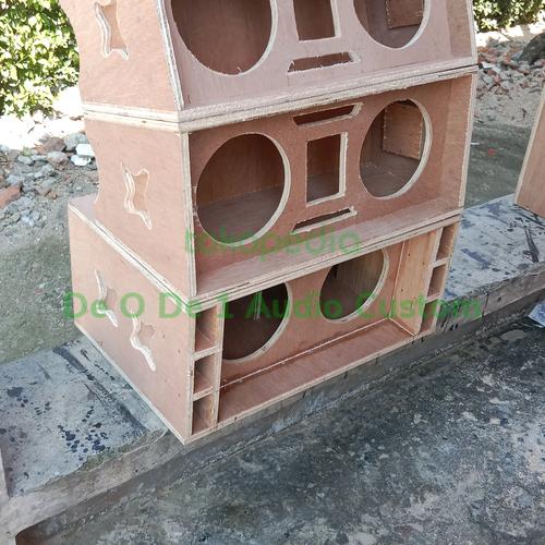 Jual 1 SET MINIATUR BOX SOUND SYSTEM 6 INCH MENTAH MURAH - Kab. Cirebon ...
