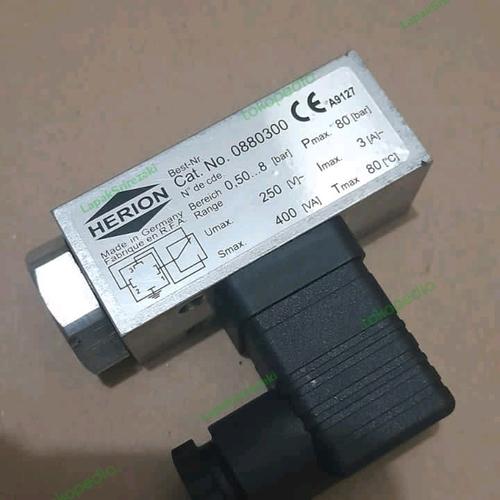 Jual PRESSURE SWITCH HERION NORGEN 0880300 80BAR - Jakarta Barat ...