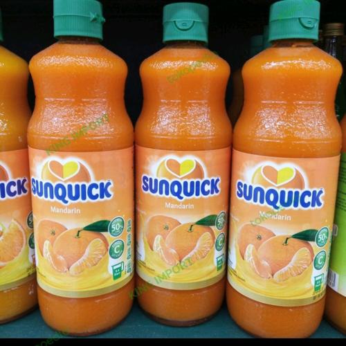 Jual SUNQUICK ORANGE MANDARIN SIRUP 840 ml/ Sunquik orange mandarin ...