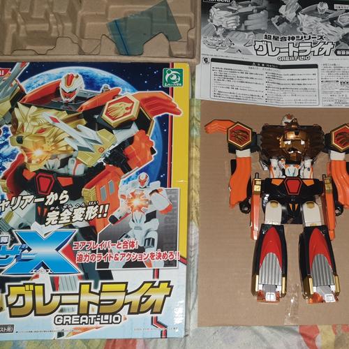 Jual Konami 2005 Chousei Kantai Sazer X - DX Great Lio / Great Lion ...