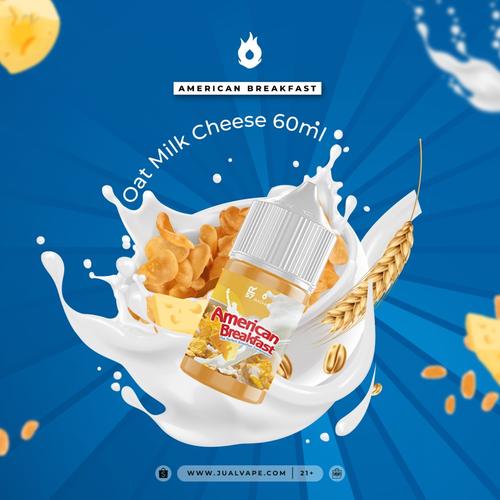 Jual R57 American Breakfast V4 Oat Milk Cheese 60ML / Hero57 - Liquid ...