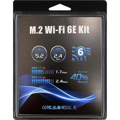 Jual Asrock Wifi Module For Deskmini - Wifi Module Intel AX210 - WiFi ...