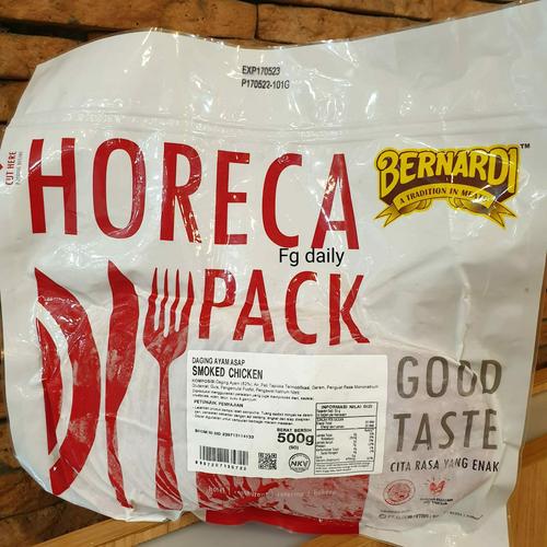 Jual Bernardi smoked chicken / smoked chicken bernardi / ham ayam halal ...
