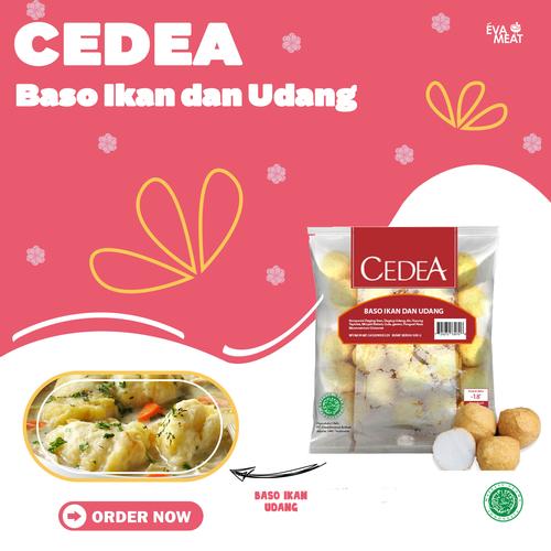 Jual Cedea Shrimp Ball 500 gr / Baso Udang / Baso Ikan Udang / Baso ...