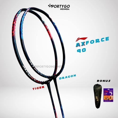 Jual Raket badminton Lining AX FORCE 90 Dragon & Tiger / AXFORCE ...