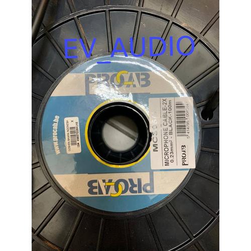 Jual Kabel Mic Procab MC 305 / MC-305 / Procab MC305 Original 2x0.23 1 ...