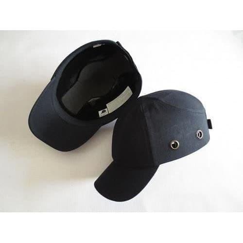 Jual Topi Safety Bump Cap Asgard Safety Navy / Black - Biru - Jakarta ...
