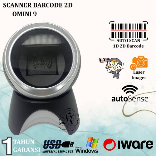 Jual BARCODE SCANNER EFAKTUR OMINI 9 QR CODE SCANNER BARCODE OMNI 9 2D - Sharkpos DS4208 - Kota ...