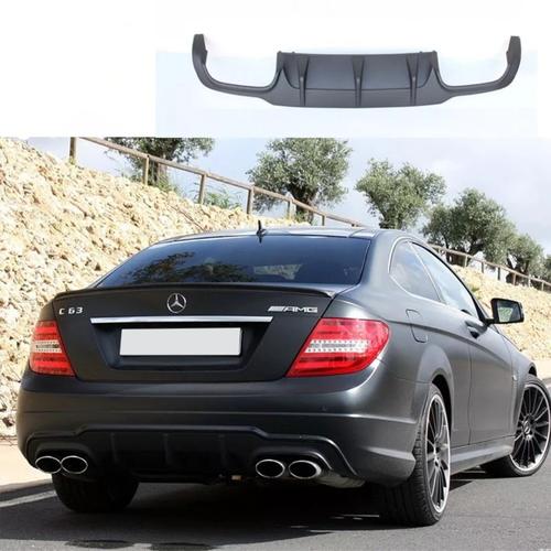 Jual Diffuser amg c63 mercy w 204 facelift black doff - Jakarta Barat ...