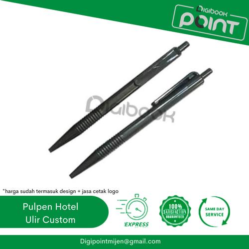 Jual Pen Custom / Pulpen Promosi Custom sudah cetak LOGO- Pulpen Hotel ...