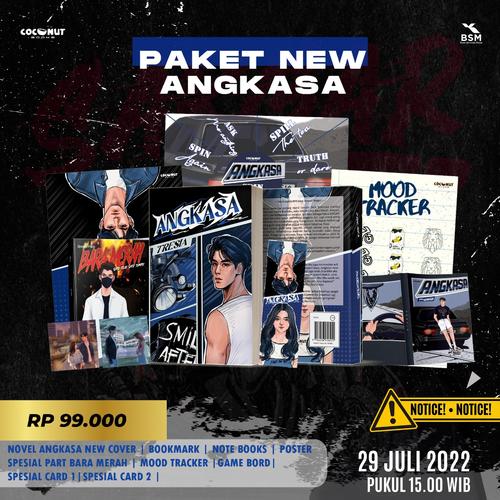 Jual Novel Angkasa New Cover + TTD - Tresia - PAKET SAKGAR NE - Jakarta ...