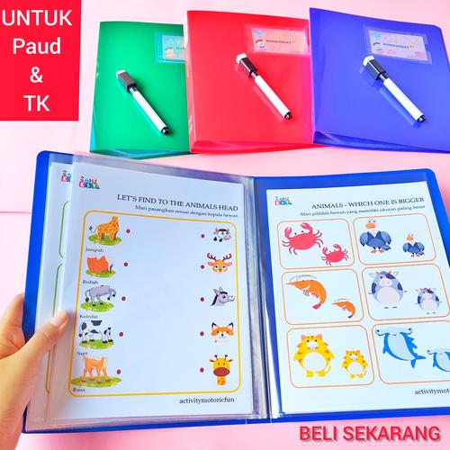 Jual WORKSHEET PAUD & TK MURAH - LENGKAP - Kota Blitar - Activity ...