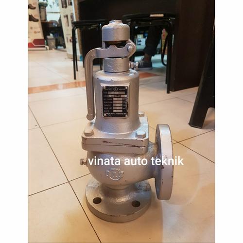 Jual Safety Valve 1-1/2" Cast Iron 10K Flange Merk 317 - Jakarta Barat ...