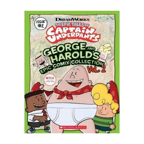 Jual The Epic Tales of Captain Underpants: George and Harold's Epic Vol ...