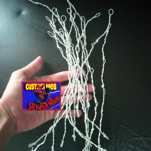 Jual custom jaring spiderman marvel legends, mafex, mezco - Kota ...
