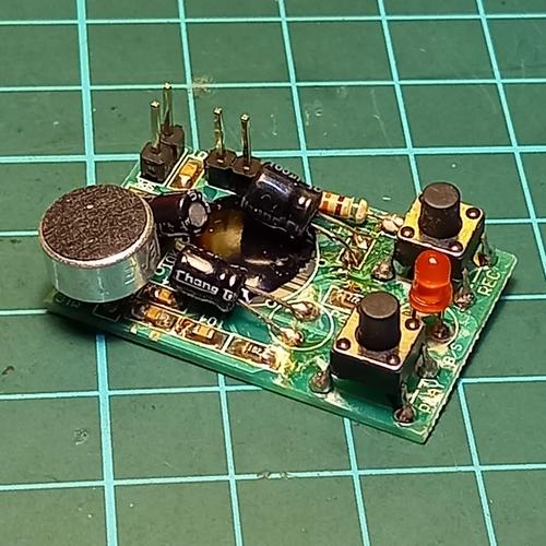 Jual Modul Rekam Suara dan Putar 6 volt DC - Kota Tangerang ...