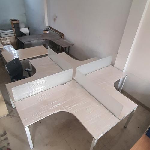 Jual meja cubicle partisi workstation bekas kualitas - Jakarta Timur ...
