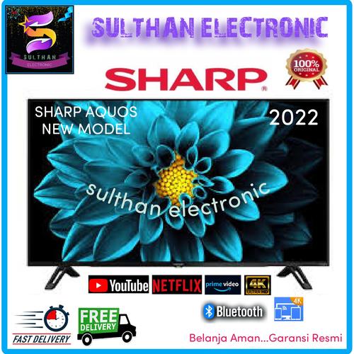 Jual SHARP LED TV 60DK1X | 4T-C60DK1X | 4T C60DK1X 4K ANDROID TV 60 ...