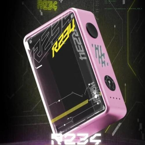Promo HOTCIG R234 MOD CYBER PINK 100% AUTHENTIC MOD BOX DEVICE SYSTEM ...