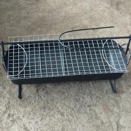 Jual Panggangan Grill Griller Mini Double BBQ Guling Ayam Bebek BABI ...