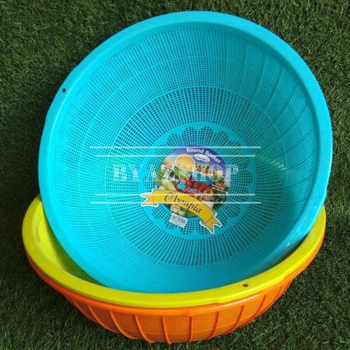 Jual WAKUL BULAT BESAR SERBAGUNA HAWAII 8121 / KERANJANG BUAH SAYUR ...