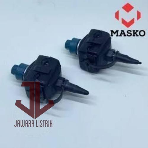 Jual MASKO CONNECTOR KEDAP AIR 35MM - 70MM TAP CONNECTOR SR KABEL TWIST ...