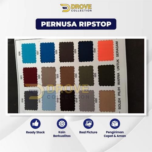 Jual Kain Drill Ripstop Pernusa Bahan Per Roll 100 Yard - Kota Bandung ...