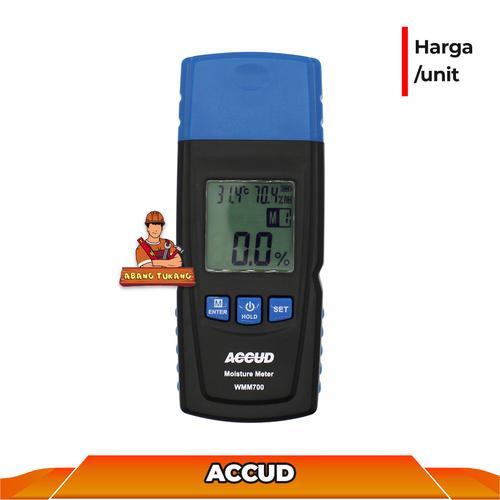 Jual Moisture Meter ACCUD WMM700 Alat Ukur Kelembapan Kadar Air - Jakarta Barat - Abang Tukang ...