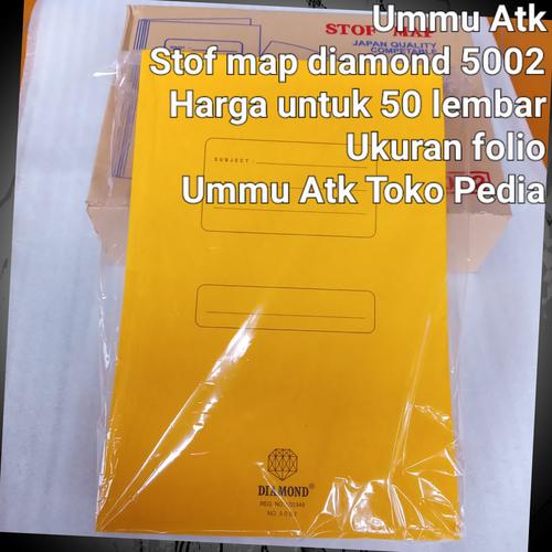 Jual Stof map diamond 5002 kuning tua - Jakarta Utara - Ummu Atk ...