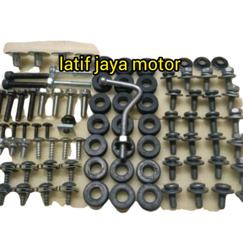 Jual baut baut cover body motor semua jenis kendaraan bermotor - Kab ...