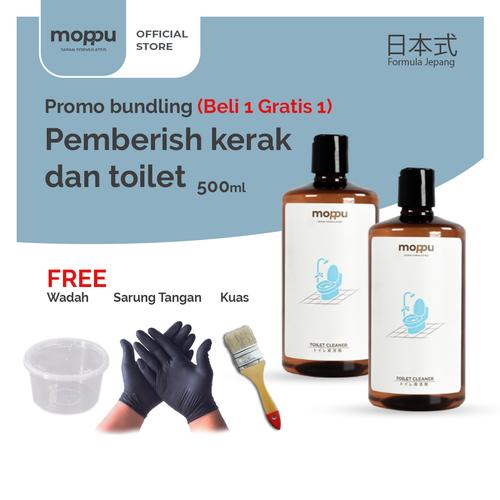 Jual Beli 1 Gratis 1 - Moppu Pembersih Toilet & Kerak terampuh - Jakarta Timur - Moppu Japan ...